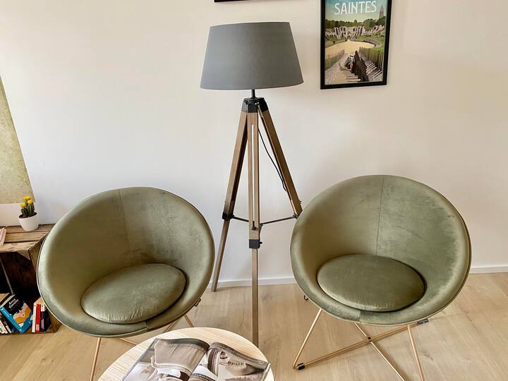Studio Charme Port Plaisance · Netflix · Wi-fi - Charente-Maritime