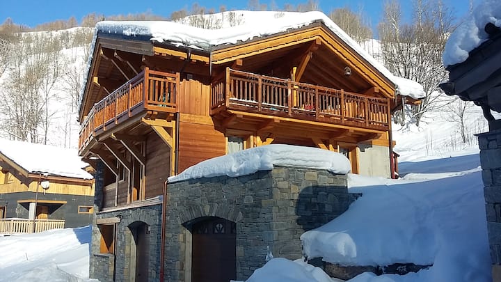 Appartement Dans Chalet
Peisey Vallandry Nancroix - Arc 1800