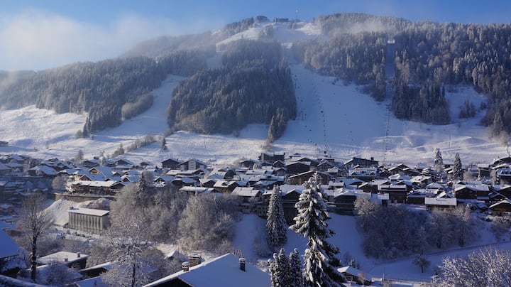 Morzine Proche Centre Grand 3 P Vue Exceptionnelle - Avoriaz