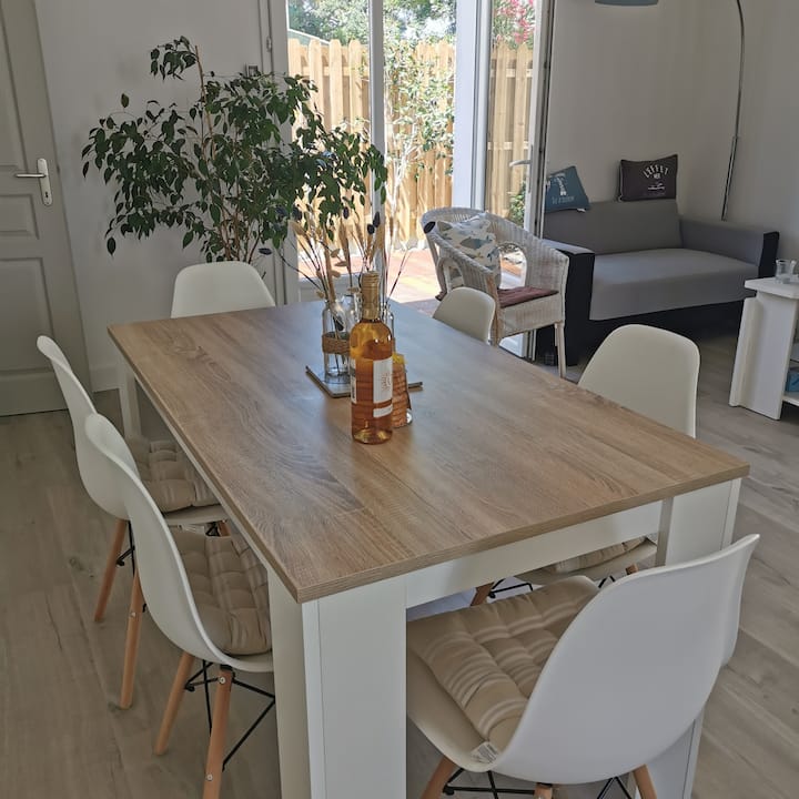 Maison Climatisée 3 éToiles, Proche Du Centre - La Cotinière