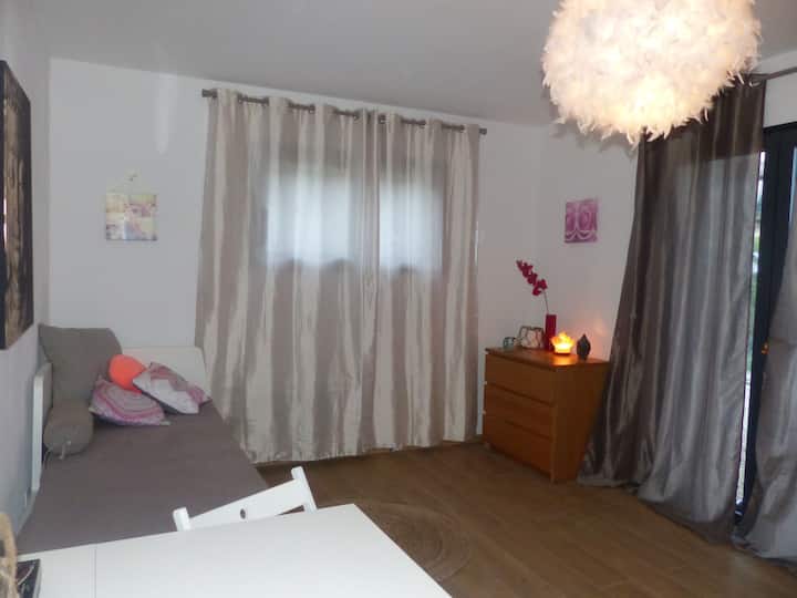 Studio Avec Jardin-4 Km De St Paul De Vence - Saint-Paul-de-Vence
