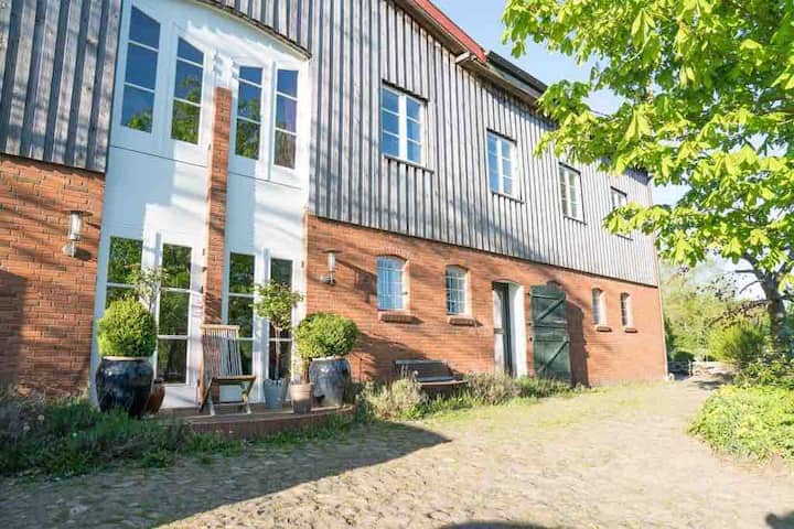 Cozy Room In A Charmingly Restored Farmhouse - Schleswig-Holstein