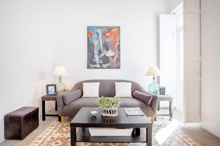Lovely Flat In Ideal Location Wifi - Valencia