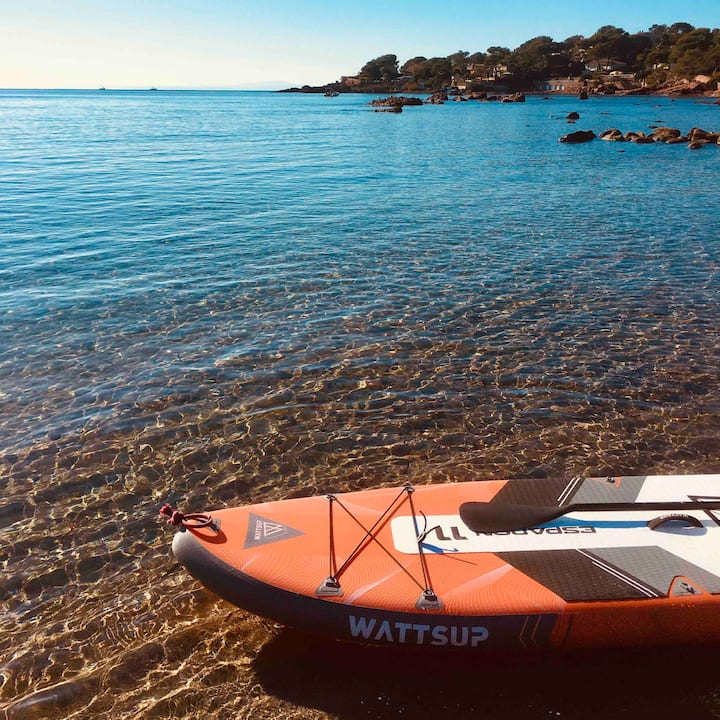 "Carré D'or" Boulouris, Criques, Terrasse & Clim - Saint-Raphaël