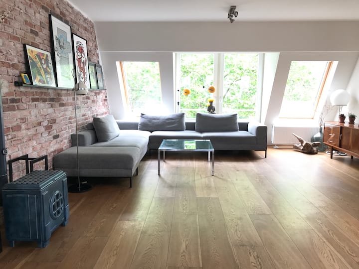 Spacious Rooftop Terrace Apartment - Amsterdam