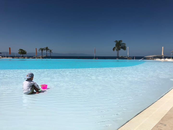 Aria Ocean-departamento Con Albercas Y Playa! - Nuevo Vallarta