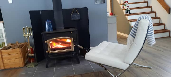 Chalet Le Paisible *Spa+feu+ski*
   Venez Relaxer! - Laurentides