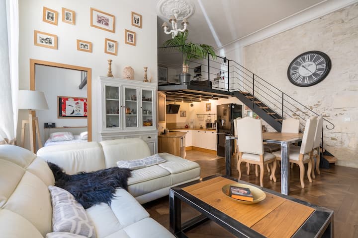 Appartement & Parking- Centre Historique - La Rochelle