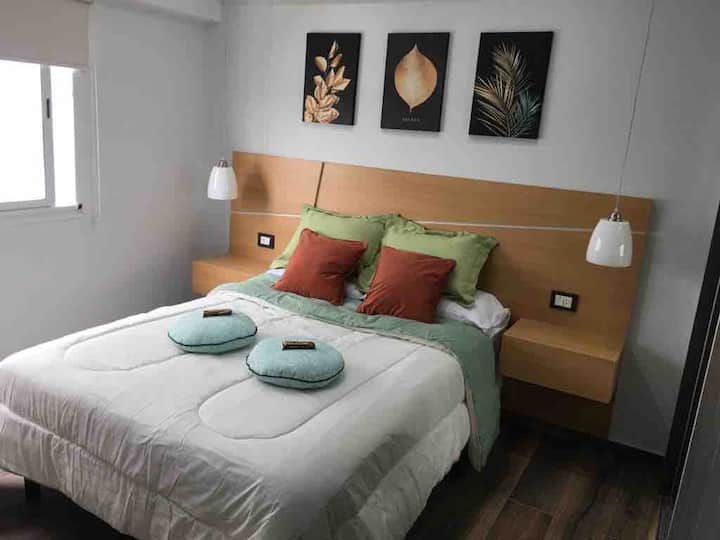 Piso18.dpto.centrico,moderno,impec.
Tucumán 3148 - Santa Fe