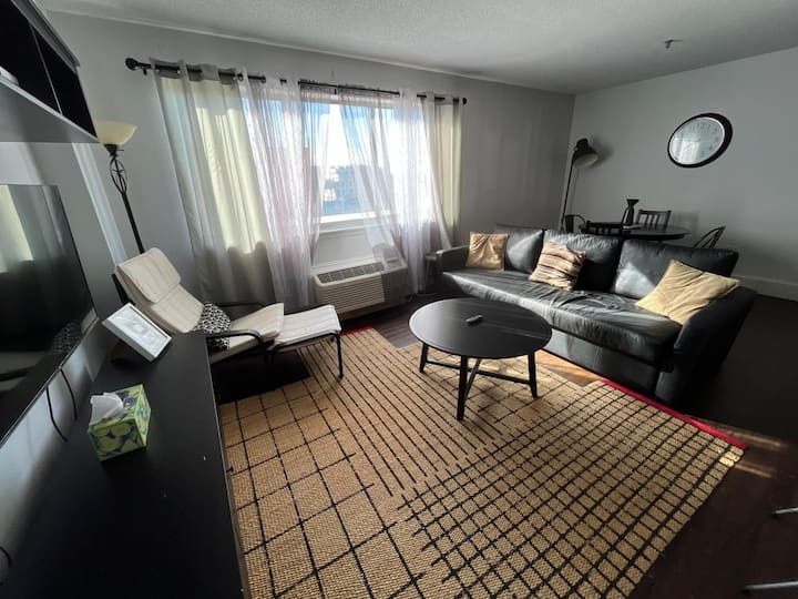 1 King Bed 1 Bath Spacious Apartment Downtown Cr - Cedar Rapids, IA