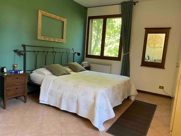 Gemütliches Zimmer In Familienhaus Mit Pool - Toscane