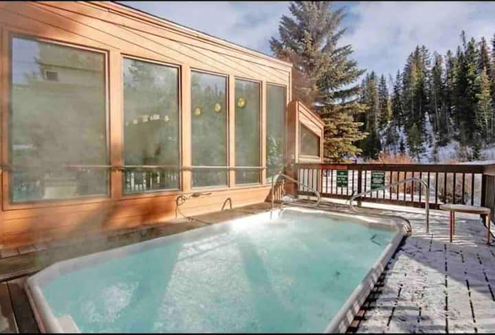 Steps To Lift- River/pool/hot Tub-str25-00046950 - Keystone, CO