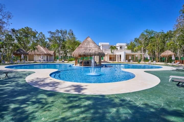 Selva Escondida Condo - Puerto Morelos