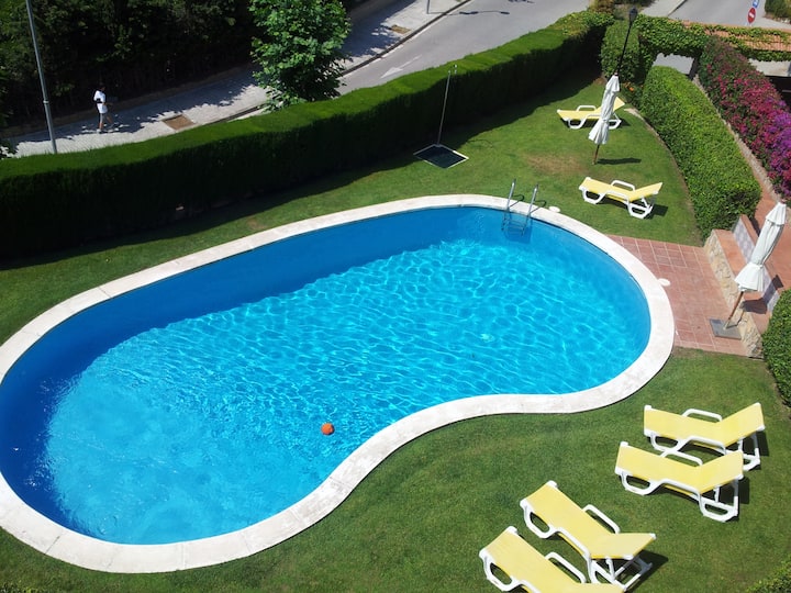 Apartamento Con Vistas En Caldes D´estrac - Caldes d'Estrac