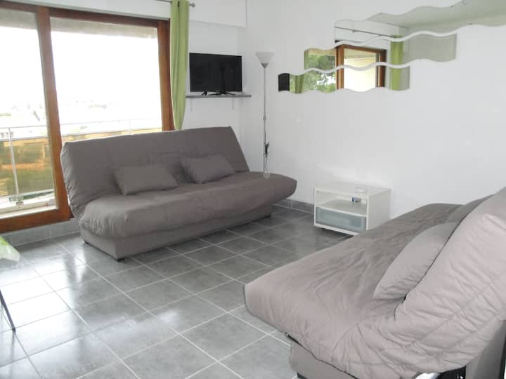 Grand Studio Plage500m,piscine,park - Canet-en-Roussillon