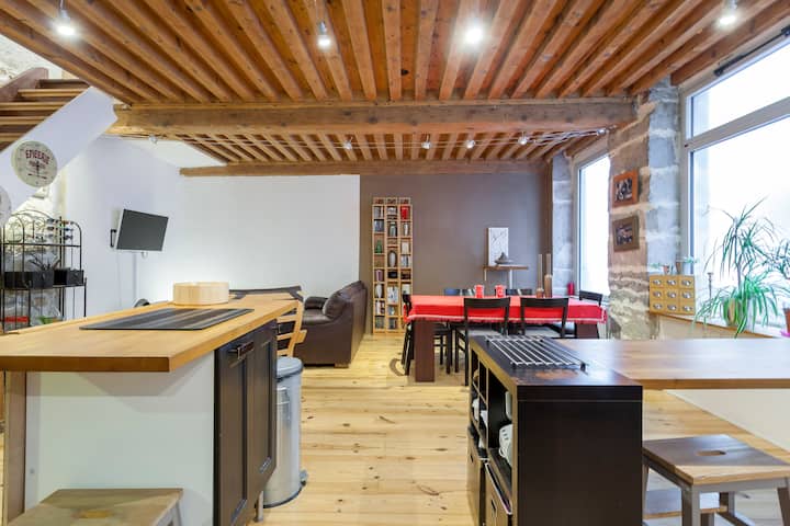 Grand Canut Convivial - Lyon