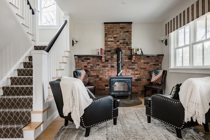 My Blue Heaven—family Home In The Heart Of Lake Placid - Lake Placid, NY