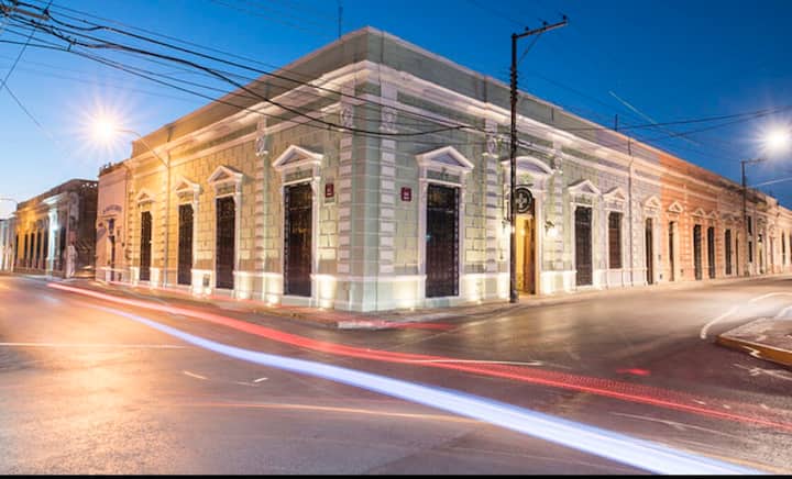 La Casa Del Centro 3bdr Luxury! Free Parking! - Mérida