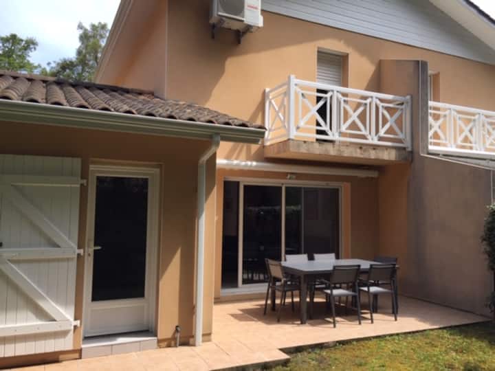 Maison Idéalement Située Pour 6 Personnes - Messanges