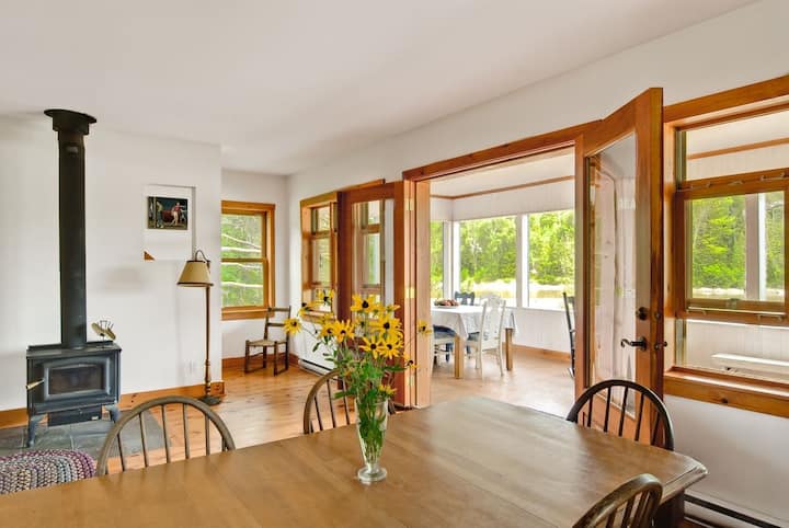 Chalet Rivière – Tremblant, 10 Pers, Animaux Oui - Mont-Tremblant