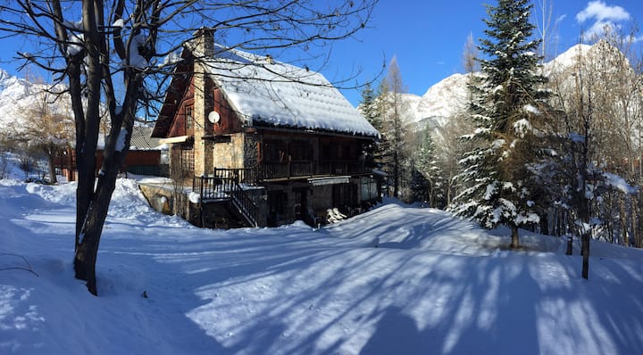 Chalet Au Calme à 200m Des Pistes - Puy-Saint-Vincent
