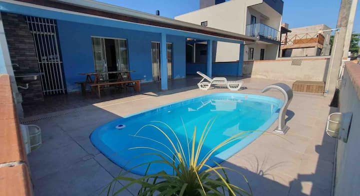 Casa Na Praia Em Itapoá (Sc) - Itapoá