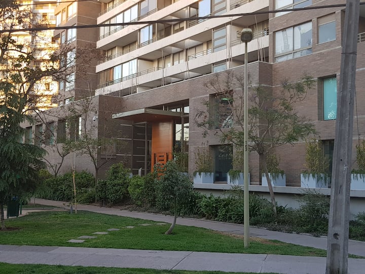 Apartamento Moderno Renta Entero, En Las Condes - Las Condes