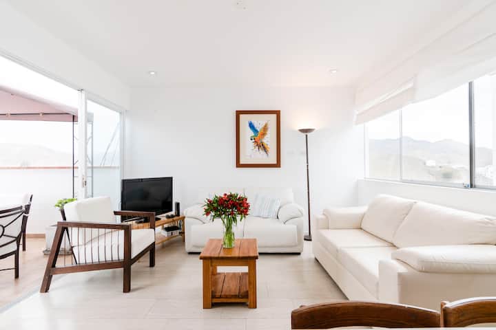 Gran Vista, Relax, Comodidad Y Cerca Al Mar. 145m2 - Chilca