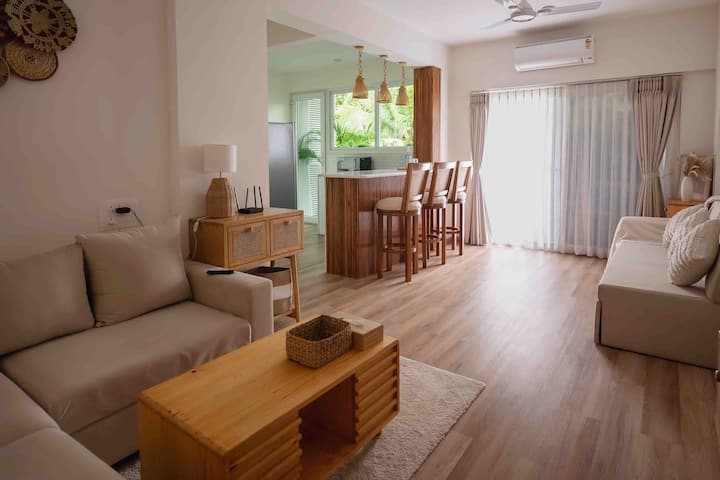 Luxury Boho 1bhk , Pool , Siolim, North Goa - Goa