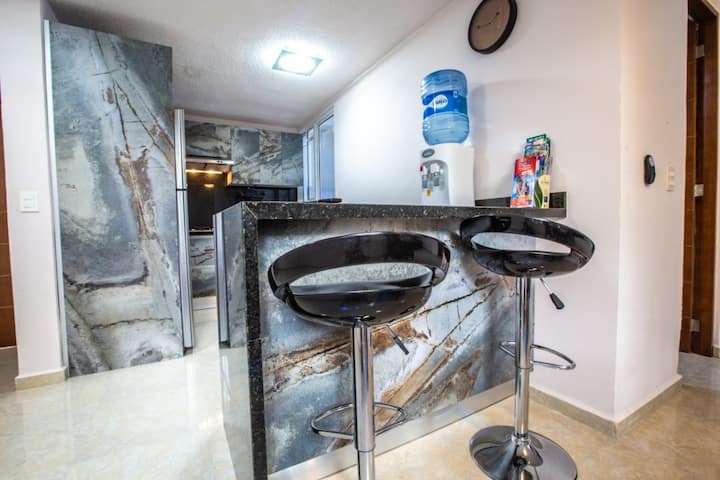 Downtown Cancun Apartment. Depa Centrico. - Cancún