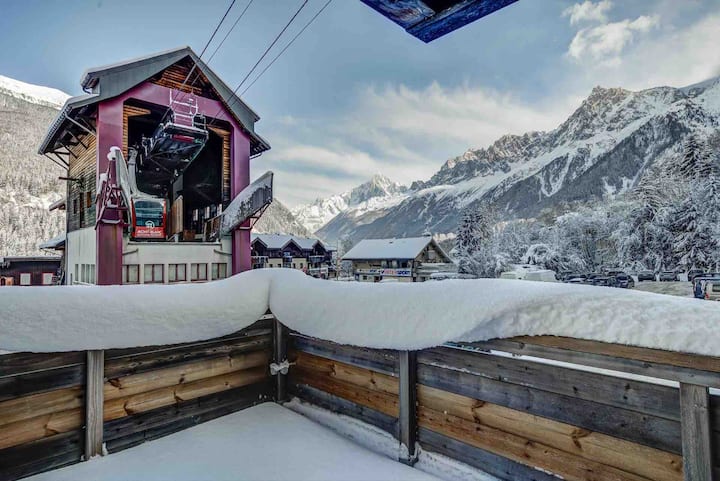 Unique Chalet W/hot Tub At The Bellevue Lift - Les Houches