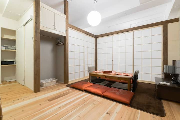 Lifehouse103号室安堂寺 心斎橋 大阪城 デザイナーズハウス 58㎡ - Osaka