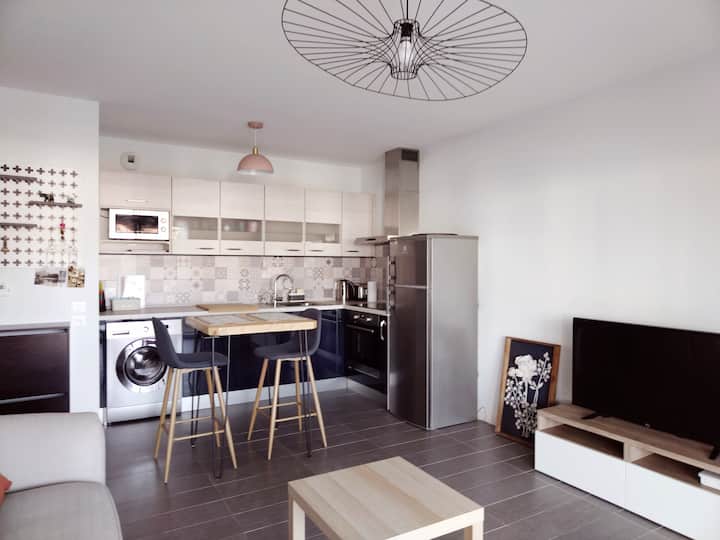 T2 Tout Confort – Entre Océan & Montagne - Urrugne