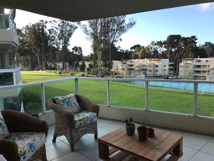 Vacaciones De Verano En Barrio Golf - Santo Domingo, Chile