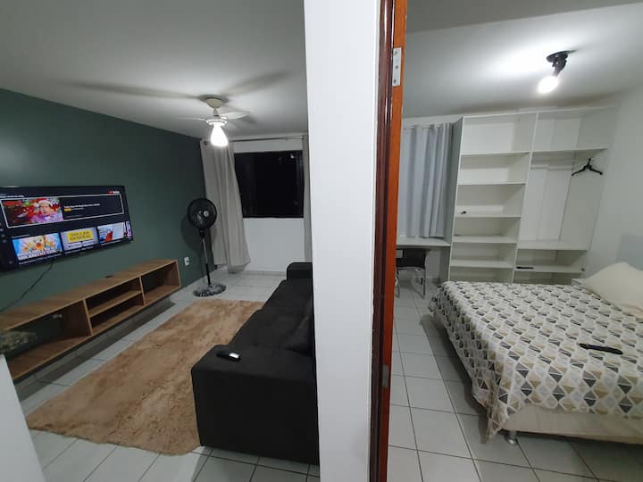 Quarto E Sala Na Jatiuca A 100m Do Mar! - Maceió