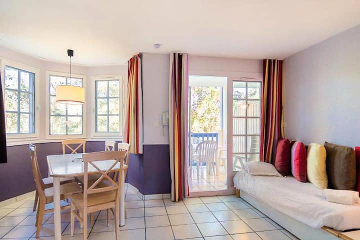 2 Pièces 7 Personnes Confort 144293 - Moliets-et-Maa