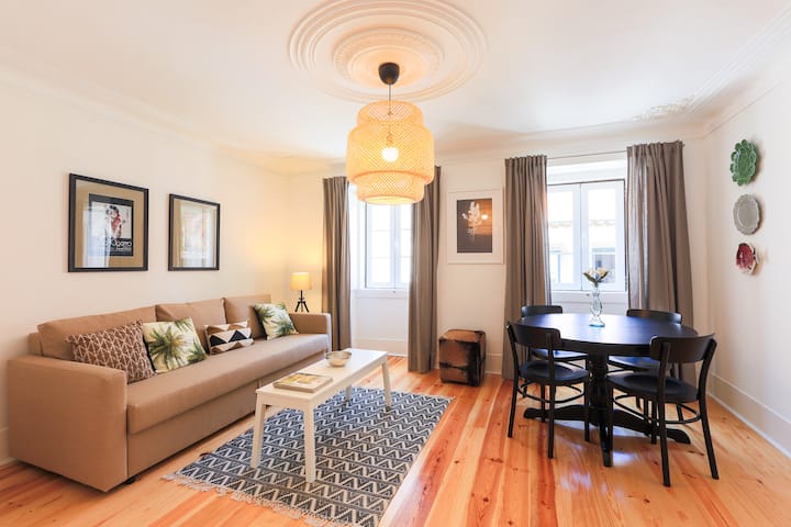 Bairro Alto Principe Real Charming Apartment - Lisabona