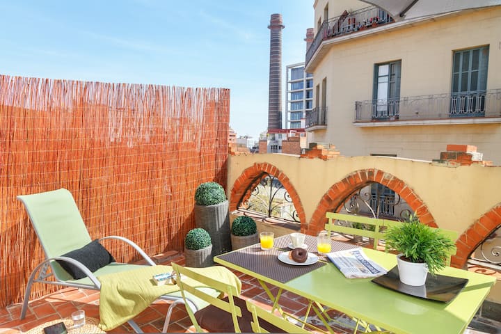 Vla – Unmatched! Private Terrace, Bcn Center - Barcelona