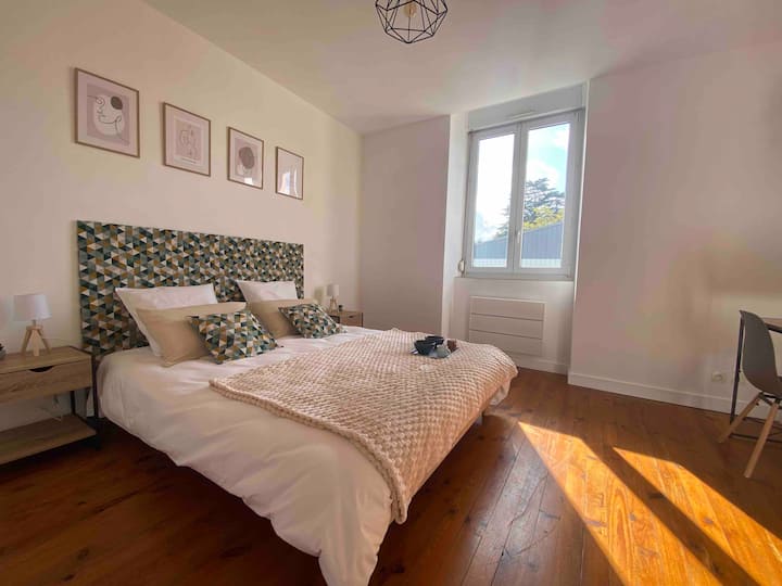 Casa Cosy : Confort - Spacieux & Parking - Angers