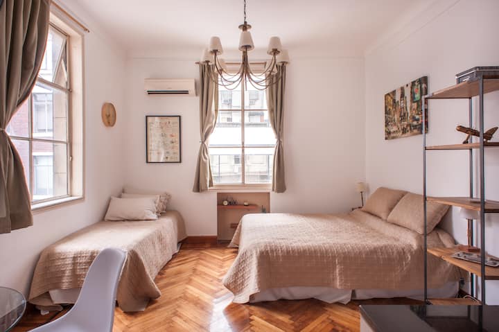 Comfortable Apt. In The Heart Of Buenos Aires - Argentina