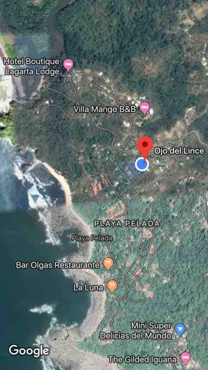 Loft en la selva y acampada en la azotea en Pelada - Chalets en ...