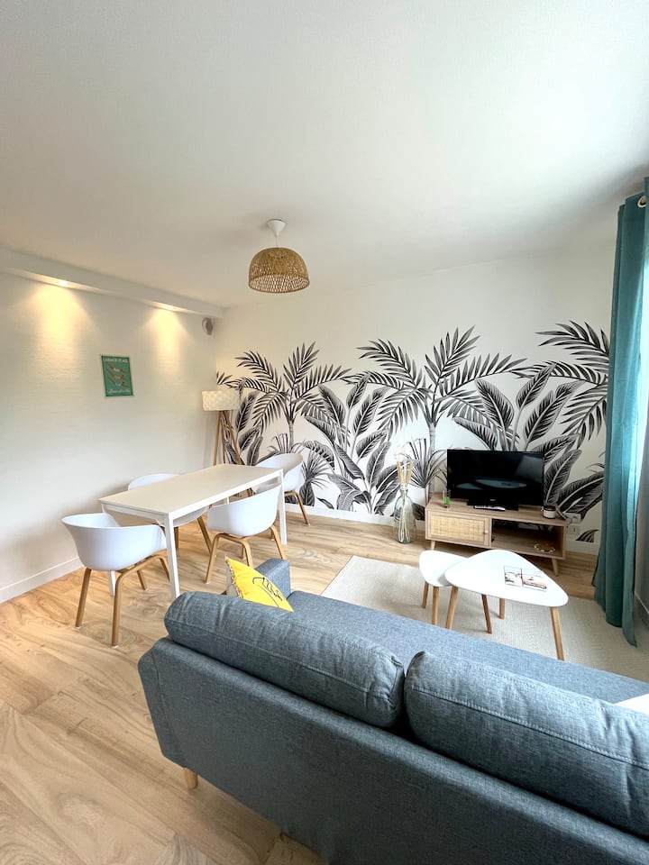 T2 Cosy à 400m De La Plage • Larmor-plage - Larmor-Plage