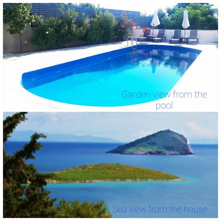 Seaside Villa Near Athens & Airport!!! - Aéroport d'Athènes Eleftherios Venizelos (ATH)