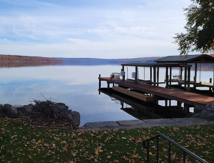 Relaxing Lakeside Getaway On Cayuga Lake! - Taughannock Falls State Park, Trumansburg