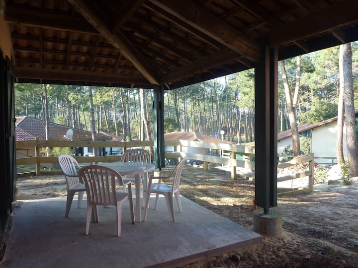 Villa Moliets Proche Plage Et Golf - Moliets-et-Maa