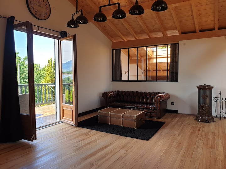 Loft Au Calme Proche Océan Et Montagne - Espelette