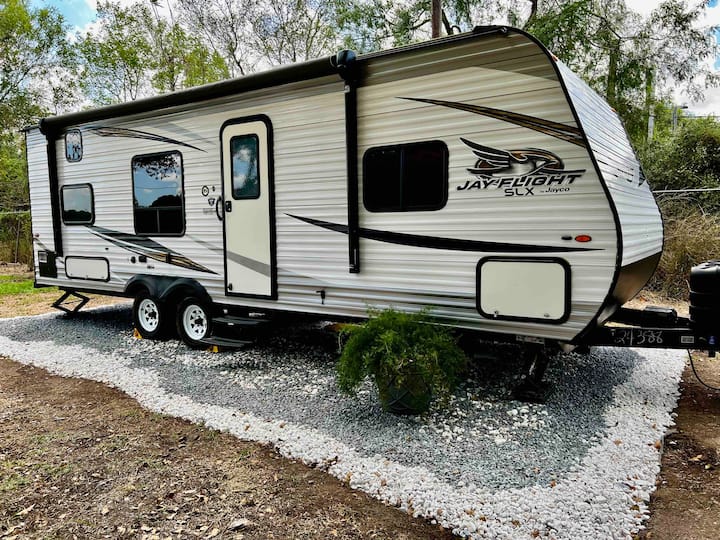 Rv Camper By Boca Chica/spacex - Brownsville, TX