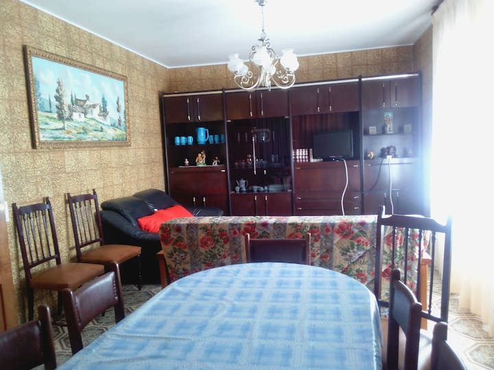 Piso Agradable A 100 M De La Playa De Montalvo. - Sanxenxo