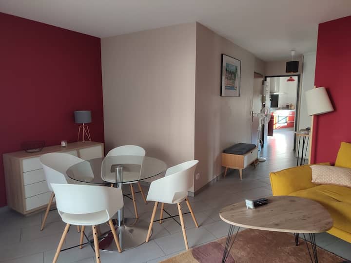 Appartement 3 Pièces - ibis Styles Lyon Bron Eurexpo