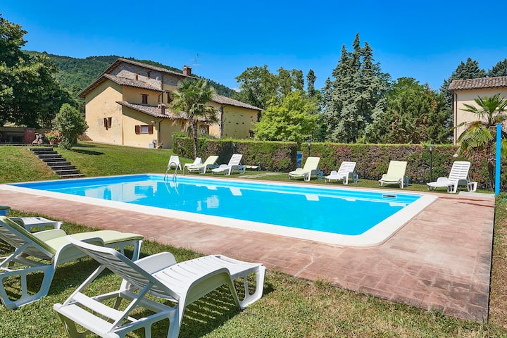 Agriturismo La Rosa -Appartamento "Polyantha" - Città di Castello
